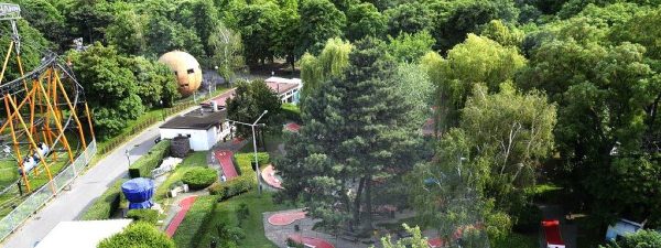 Der Wiener Wurstel Prater und der Grüne Prater – Prater Adventure Tour